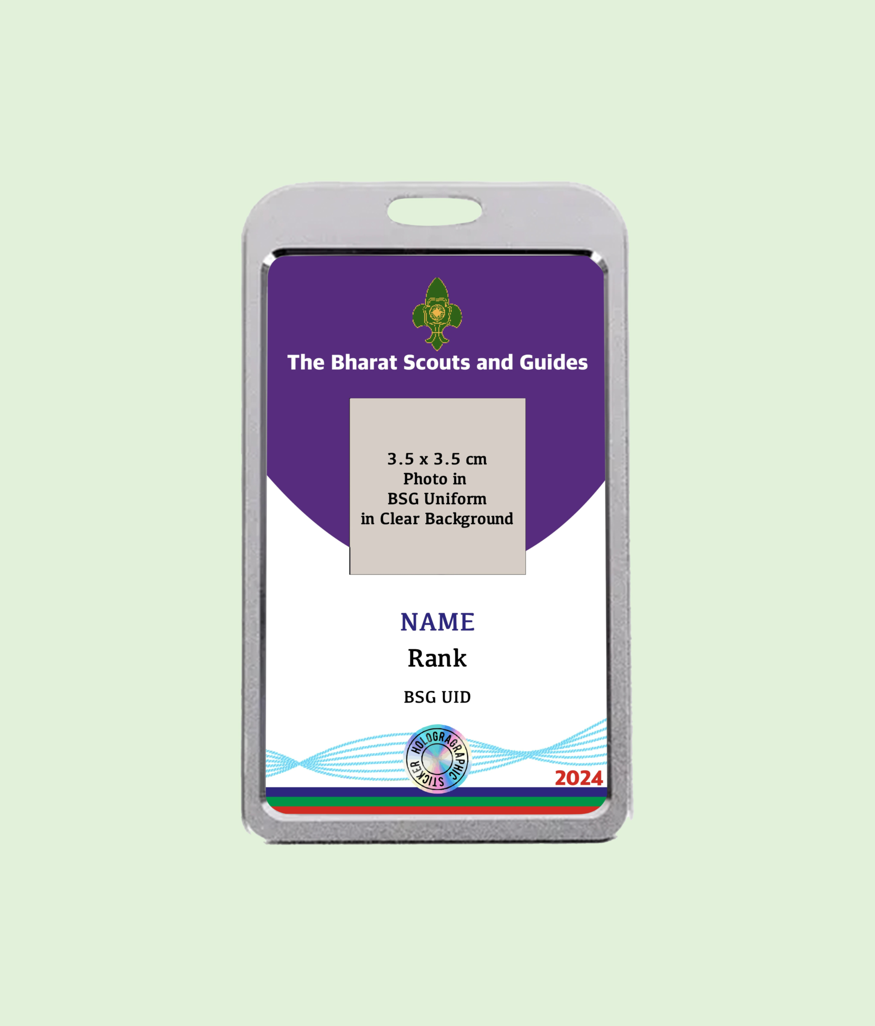 BSG ID Card – Individual Members – The Bharat Scouts and Guides